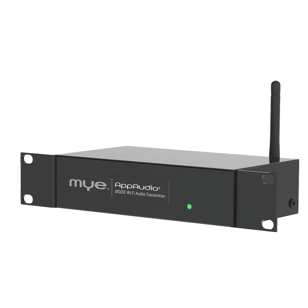 AppAudio Solo Wifi Transmitter with Send Antenna - Fitness Audio Shop