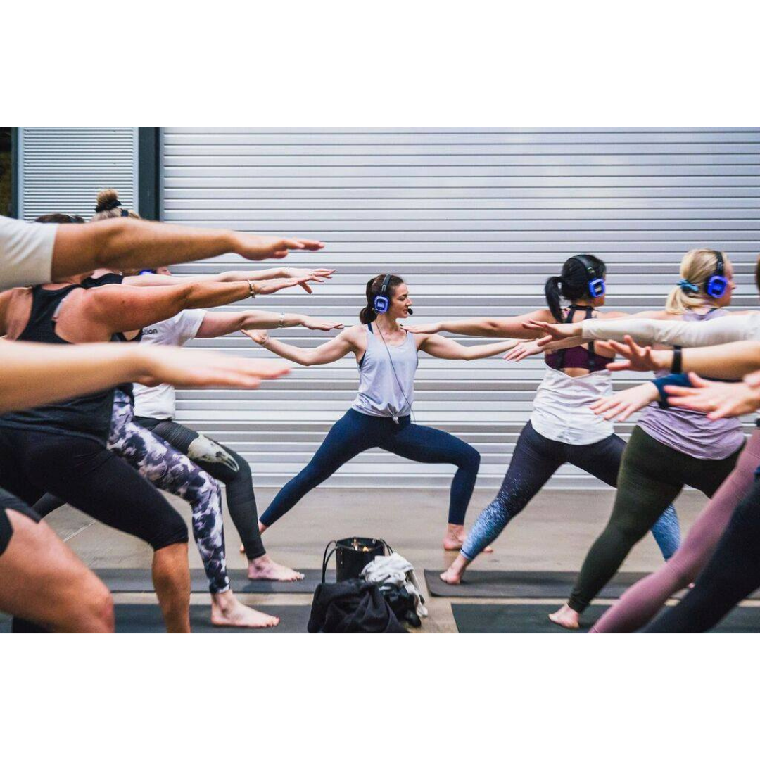 All In One - Silent, Portable, Online & Loud Group Exercise System ...
