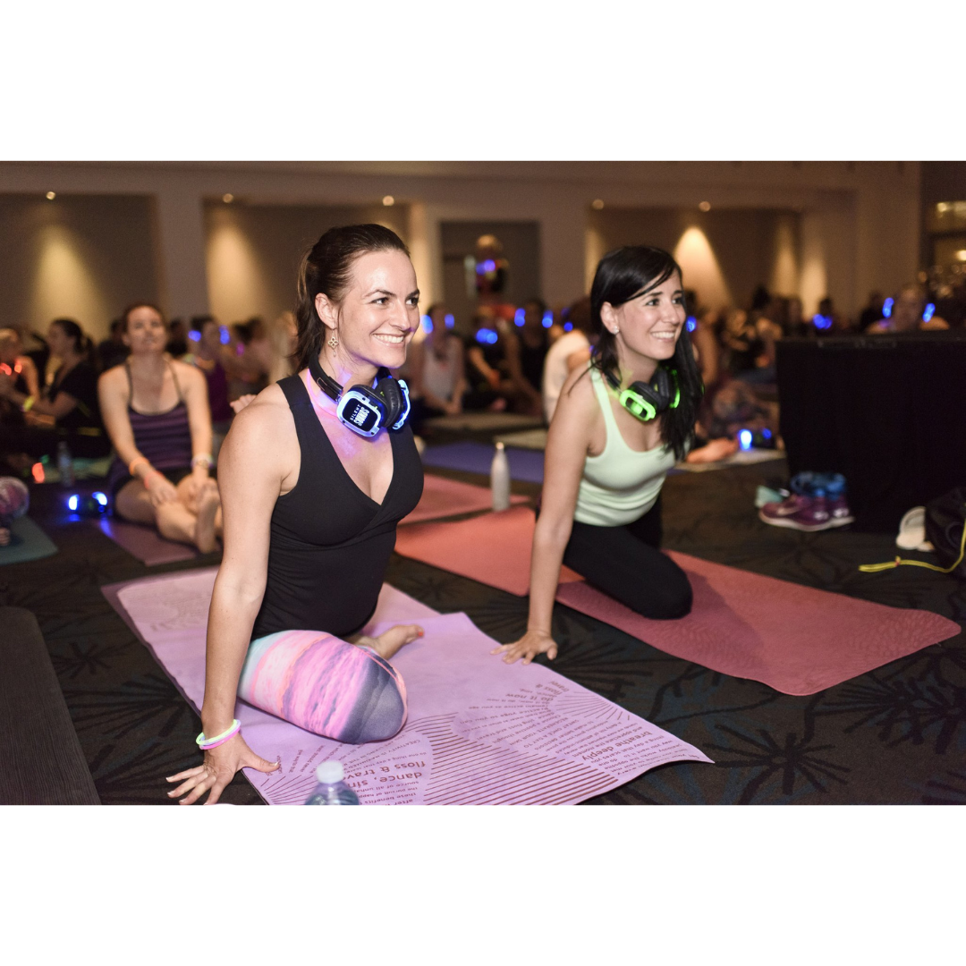 All In One - Silent, Portable, Online & Loud Group Exercise System ...