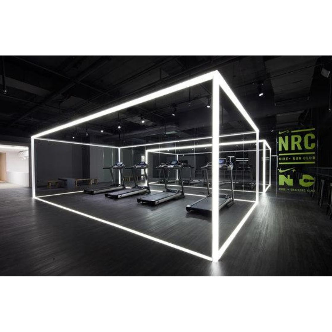 Custom Gym Lighting Solutions - Fitness Audio Shop