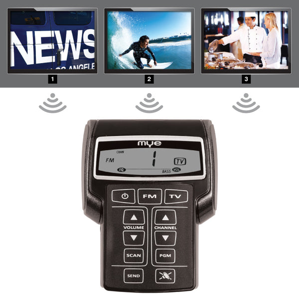 MYE WC2 Receiver - Fitness Audio Shop