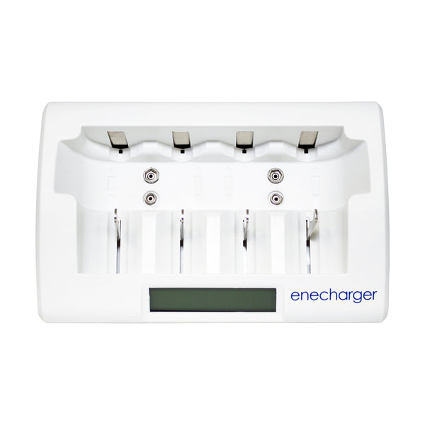 Enecharger Universal Smart LCD Battery Charger - Fitness Audio Shop