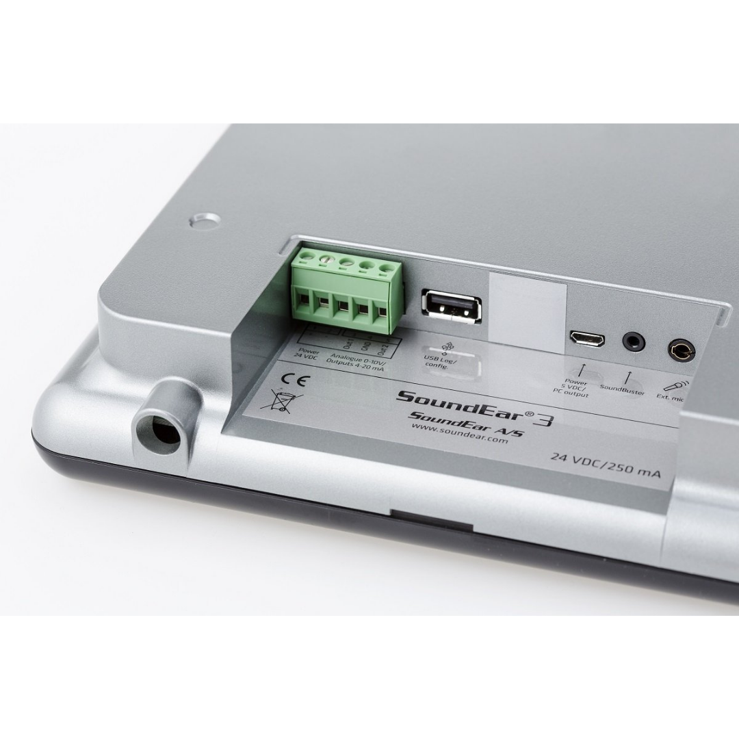 SoundEar 3-320 Noise Level Monitor & Recorder - Fitness Audio Shop