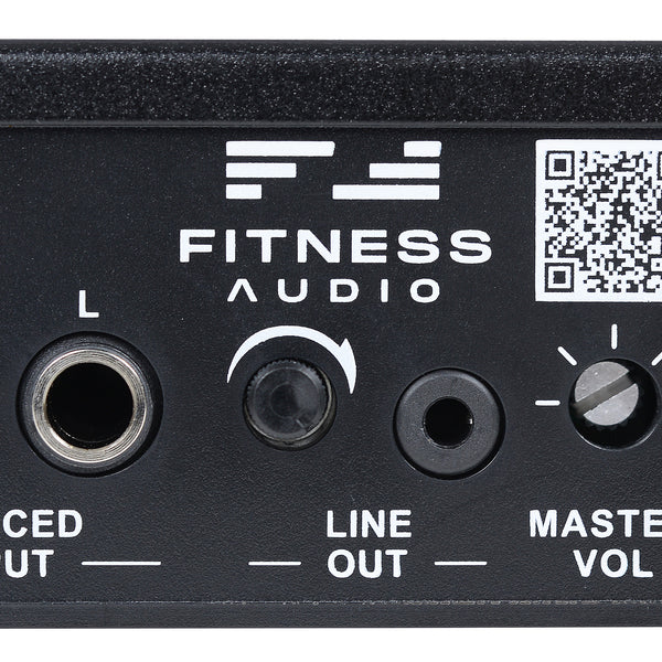 Fitness Audio Mini Mixer - Fitness Audio Shop
