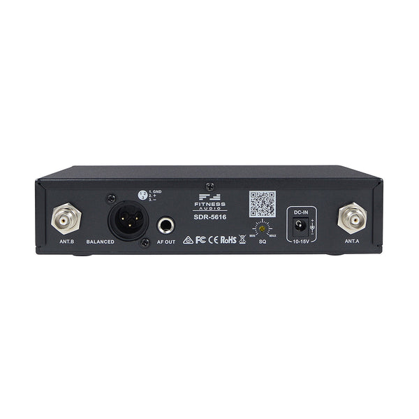 Fitness Audio U Series UHF Receiver - Fitness Audio Shop
